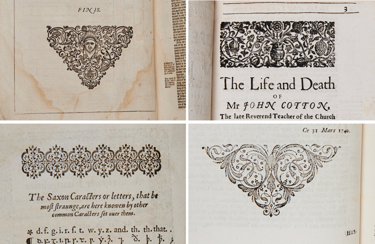 Create a Printer's Fleuron - Unlocking The Archive